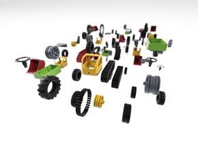 All fischertechnik Parts – Numerical Order Listing | fischertechnik ...