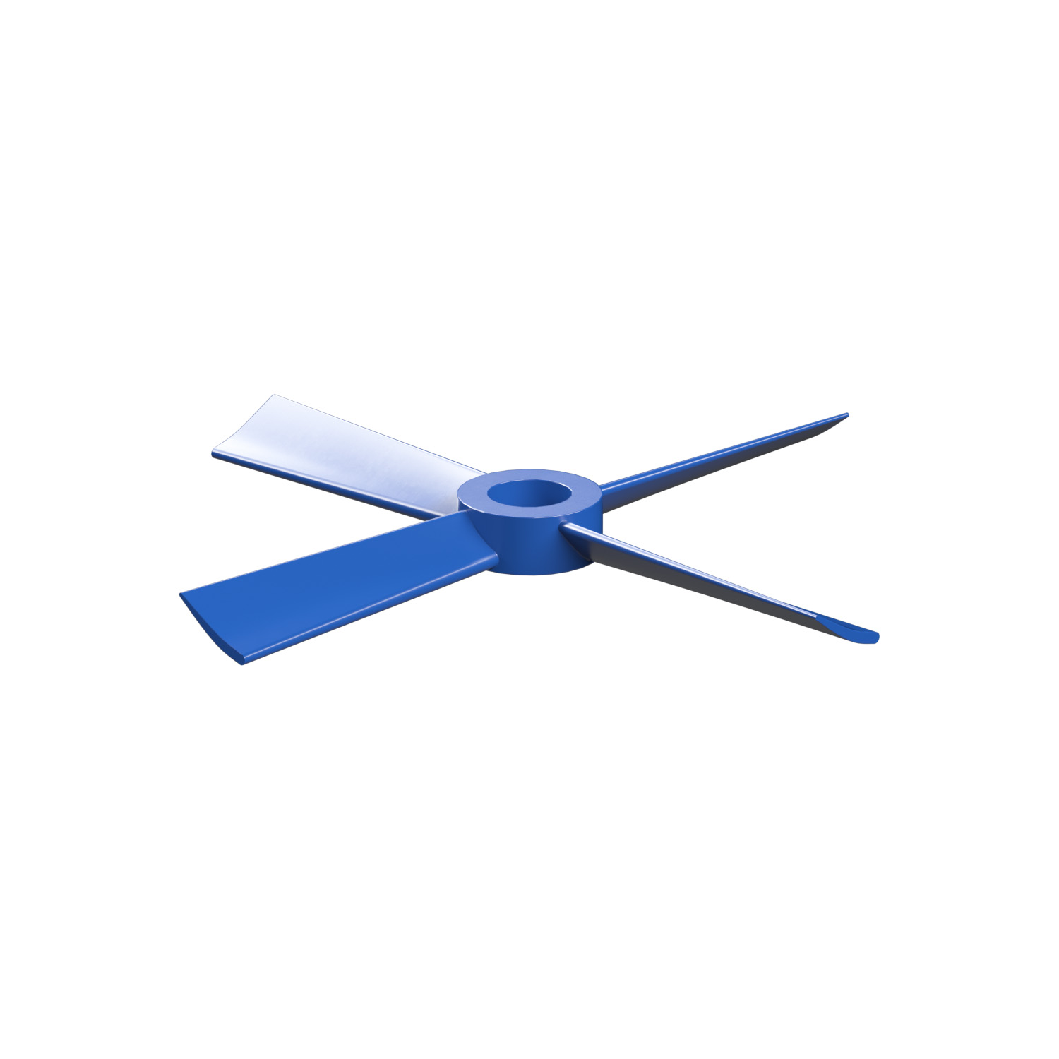 4-blade propeller, blue | fishertechnik