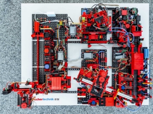 Training Factory Industry 4.0 in 9V | fishertechnik