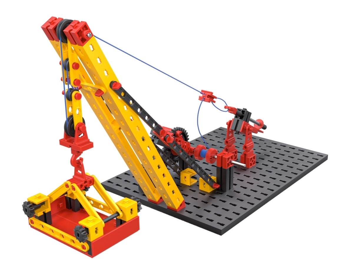 STEM Simple Machines Advanced | fishertechnik