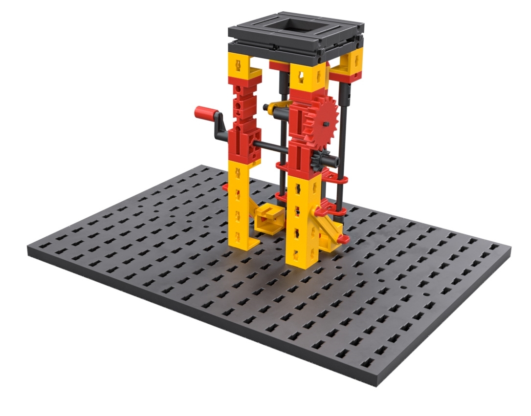 STEM Simple Machines Advanced | fishertechnik