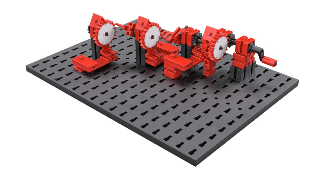 STEM Simple Machines Advanced | fishertechnik